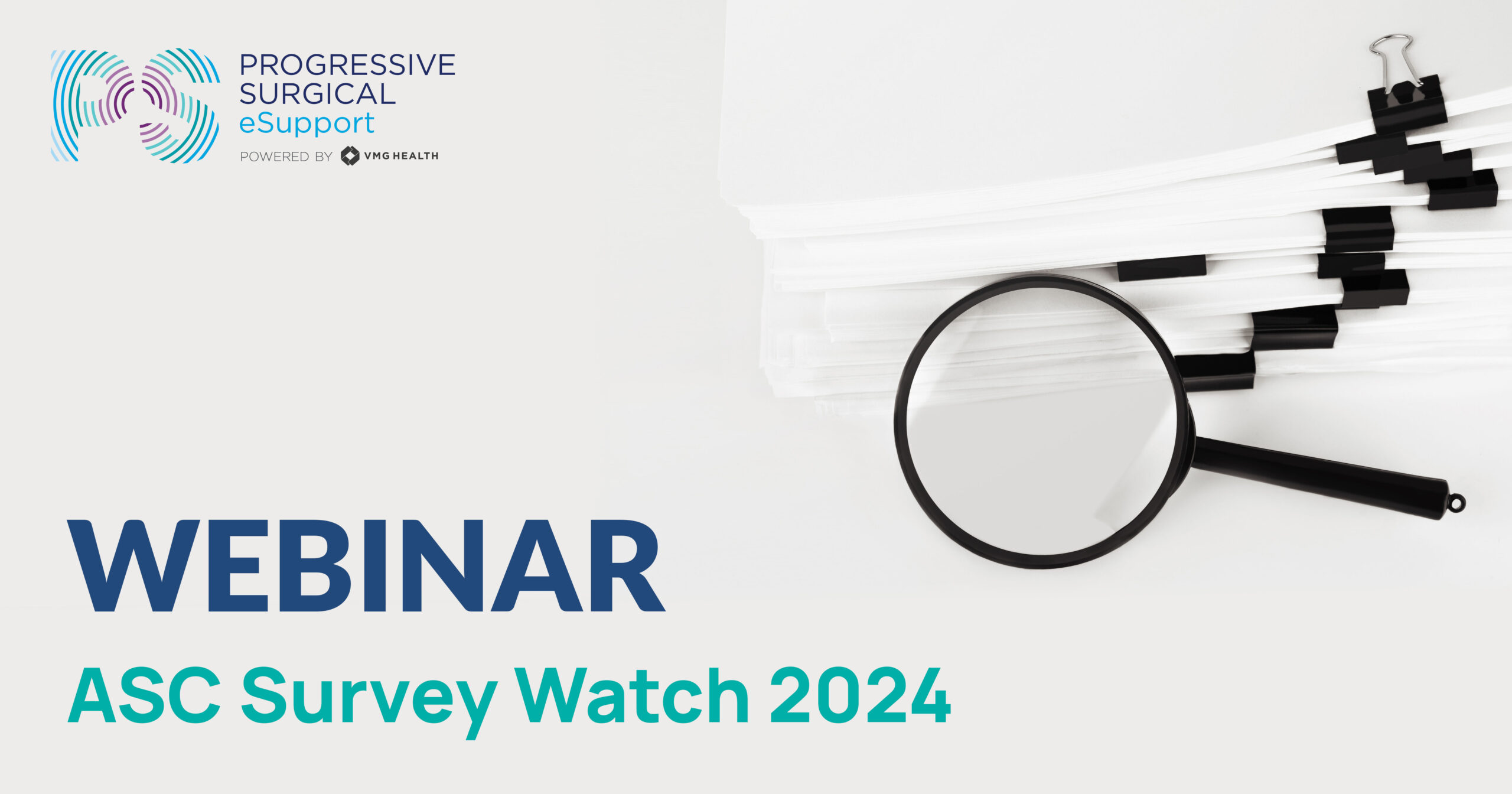 Annual ASC Survey Watch Report 2024 - VMG Health