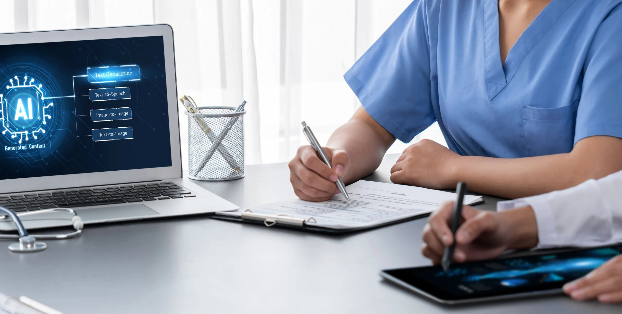 Artificial Intelligence vs. Augmented Intelligence in Healthcare Compliance - VMG Health